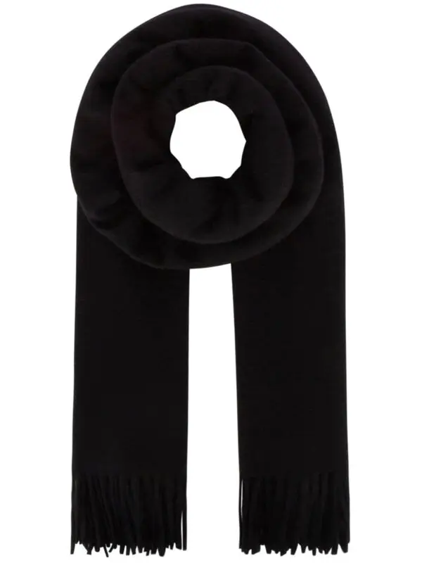 Loro Piana Opera Scarf - Black