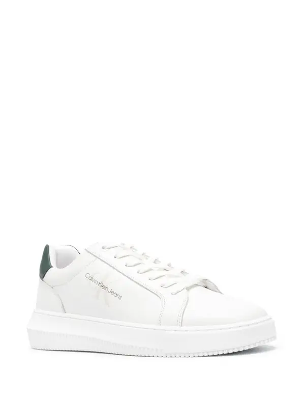 Calvin Klein Leather Sneakers
