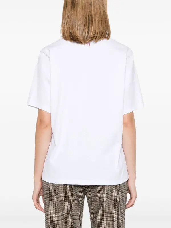 Victoria Beckham Text-print T-shirt