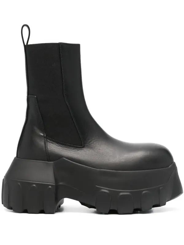 Rick Owens Beatle Mega Tractor Boots