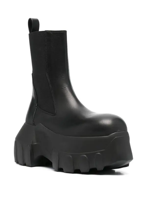 Rick Owens Beatle Mega Tractor Boots