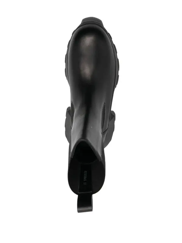 Rick Owens Beatle Mega Tractor Boots