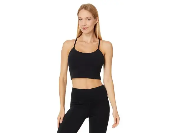 Splits59 Airweight Crop Clothing - Black