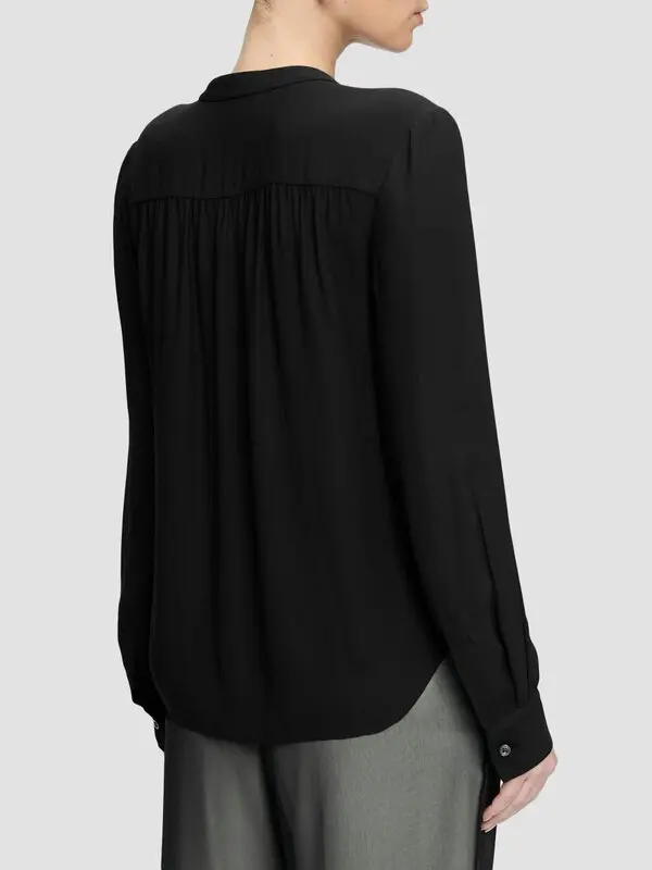CALLAS MILANO Athena Relaxed Fit Long Sleeve Shirt
