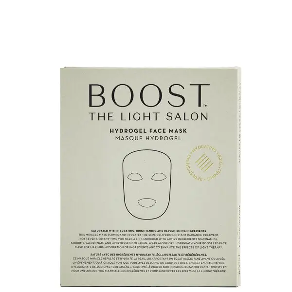 THE LIGHT SALON Hydrogel Face Mask - One-color