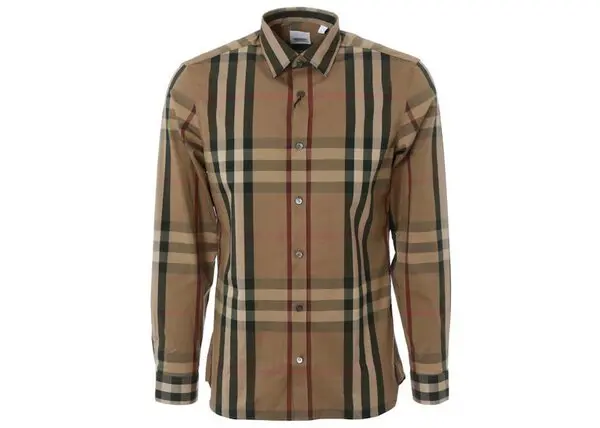 Burberry Check Shirt