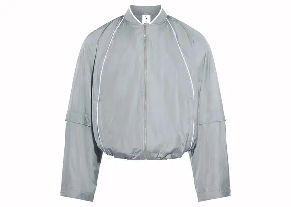 Jacquemus X Nike Track Jacket - Silver