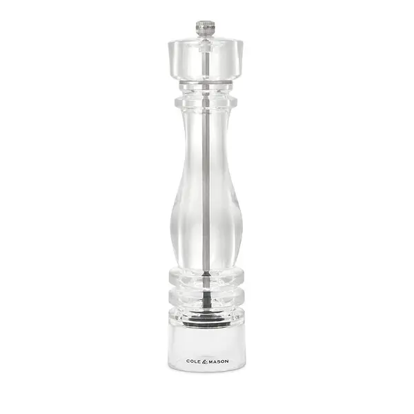 COLE & MASON London 11 Pepper Mill - Clear