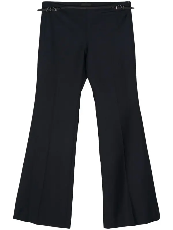 Givenchy Voyou Flared Trousers
