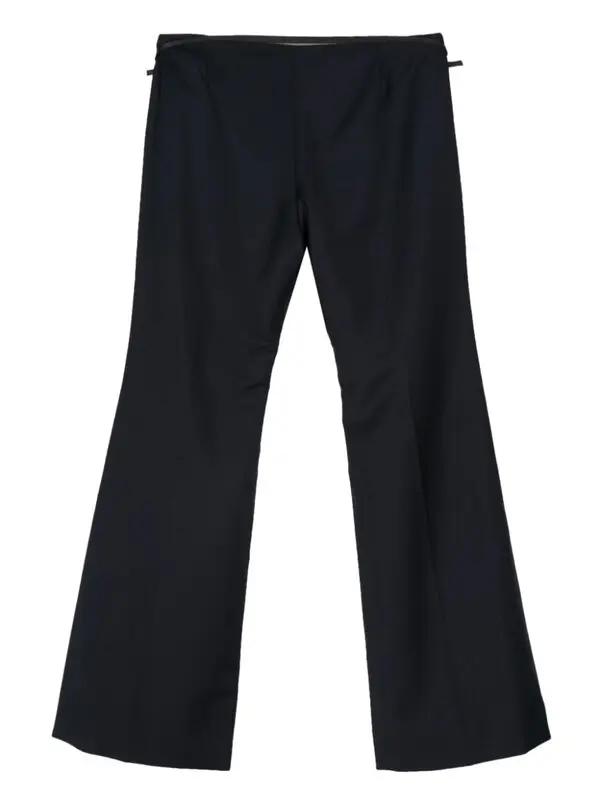 Givenchy Voyou Flared Trousers