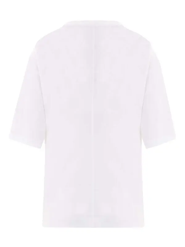 Brunello Cucinelli Rhinestone-embellished T-shirt