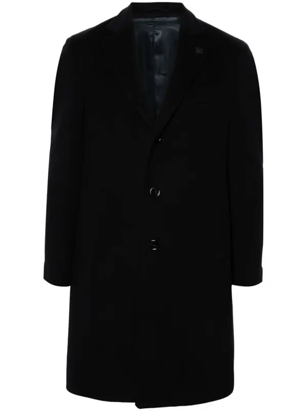 LARDINI Wool Coat