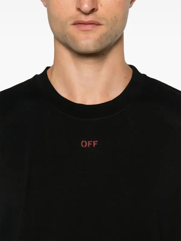 Off-White Logo-print T-shirt
