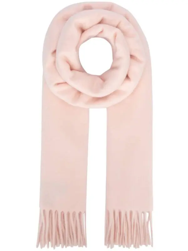 Loro Piana Grande Unita Scarf - Pink
