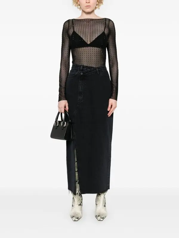 Pinko Rouen Top - Black