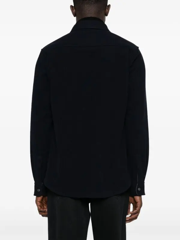 Woolrich Wool Shirt Jacket - Blue