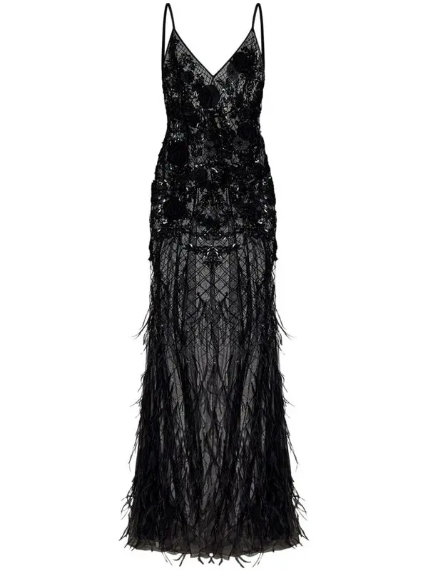 ROOM76 Semi-sheer Gown