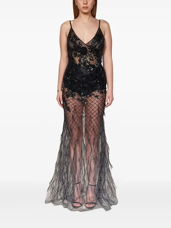 ROOM76 Semi-sheer Gown