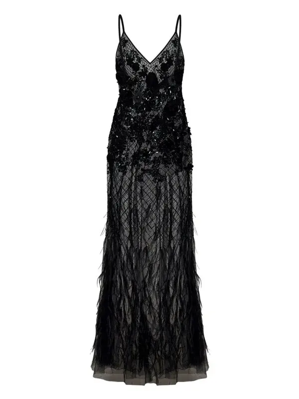 ROOM76 Semi-sheer Gown