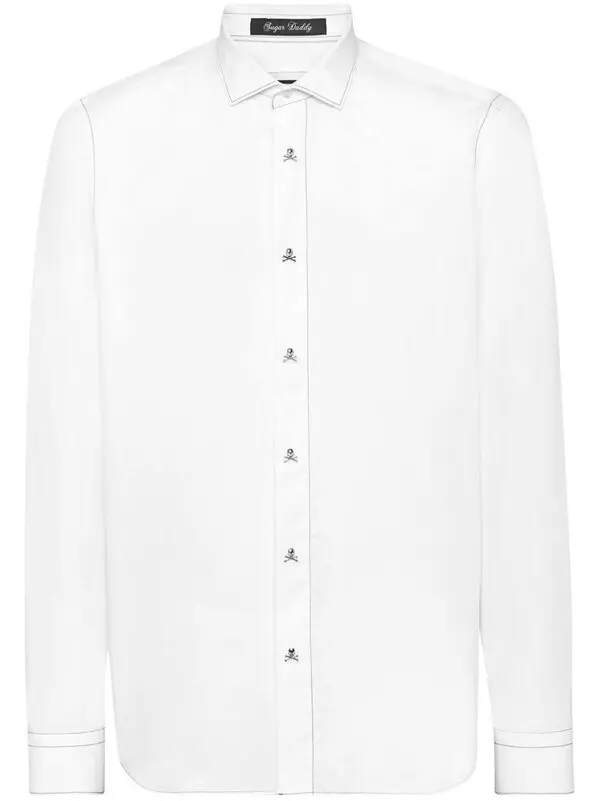 Philipp Plein Sugar Daddy Shirt - White