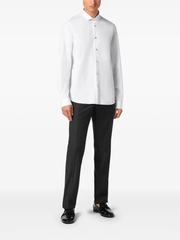 Philipp Plein Sugar Daddy Shirt - White