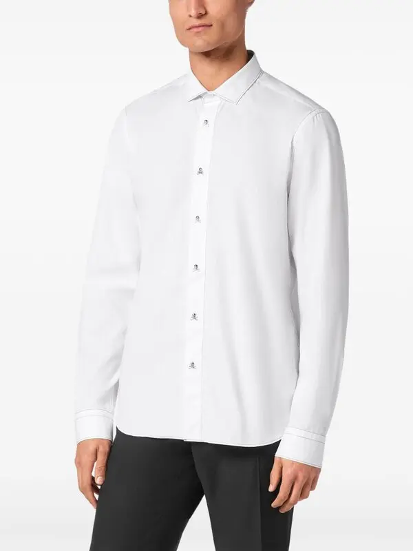 Philipp Plein Sugar Daddy Shirt - White