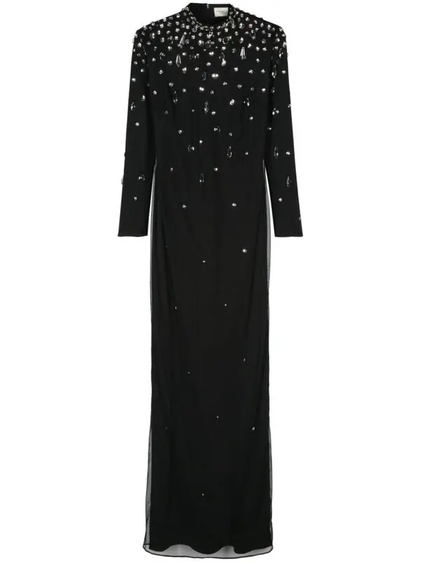 THE NEW ARRIVALS ILKYAZ OZEL Catroux Maxi Dress