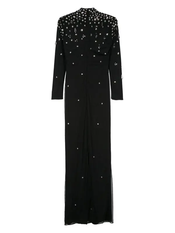 THE NEW ARRIVALS ILKYAZ OZEL Catroux Maxi Dress