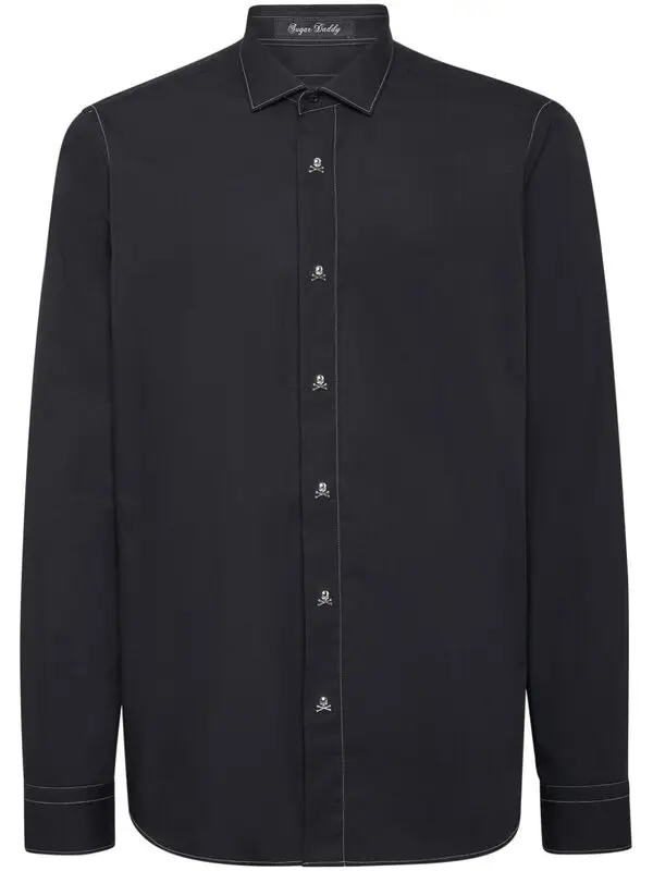 Philipp Plein Sugar Daddy Shirt - Black