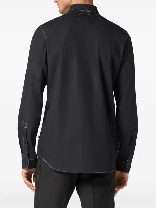Philipp Plein Sugar Daddy Shirt - Black