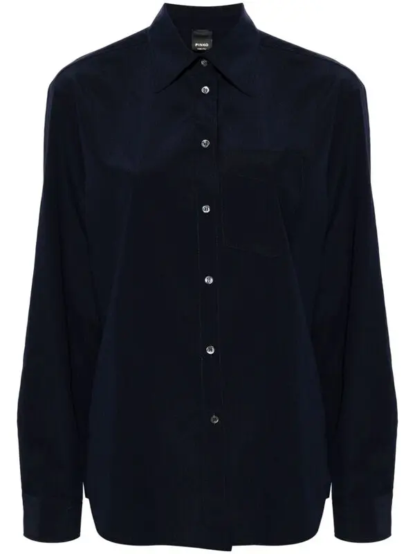 Pinko Striped Shirt - Blue