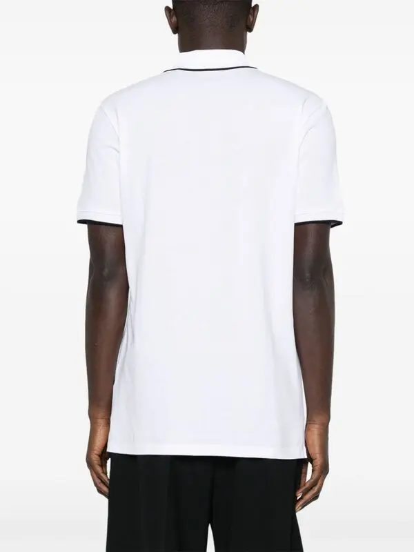 Hugo Logo-appliqué Polo Shirt