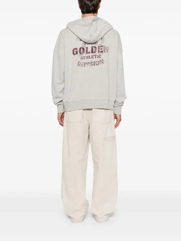 GOLDEN GOOSE Printed Cotton Hoodie