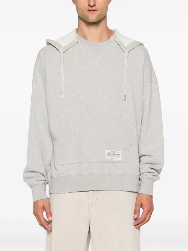 GOLDEN GOOSE Printed Cotton Hoodie