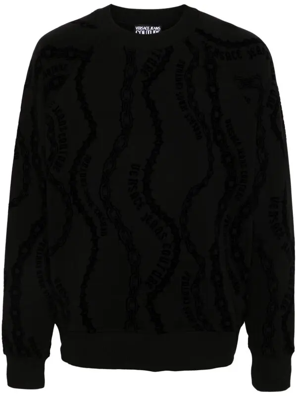 Versace Flock Sweatshirt