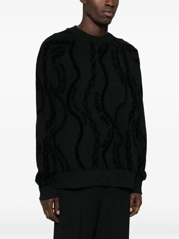 Versace Flock Sweatshirt