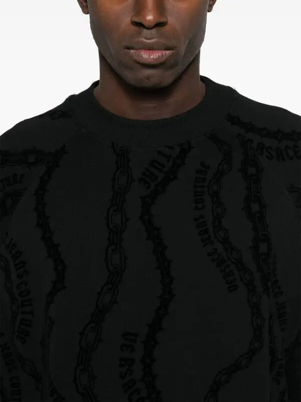 Versace Flock Sweatshirt