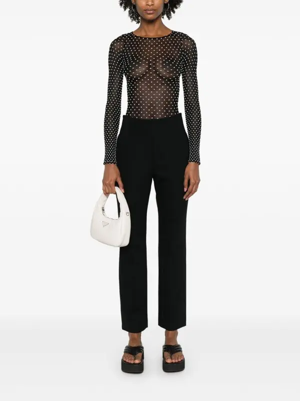 Wolford High-waisted Tailored Trousers