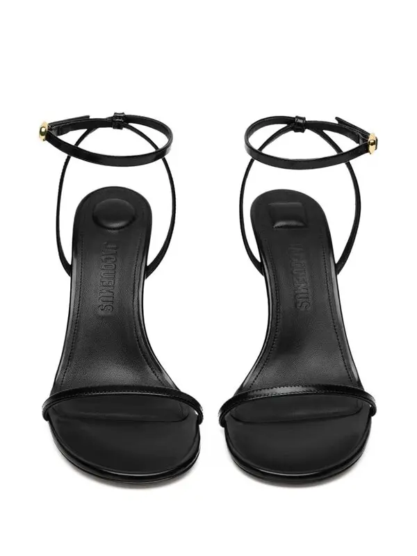 Jacquemus 90mm Les Bisou Sandals