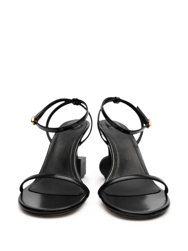 Jacquemus 90mm Les Bisou Sandals