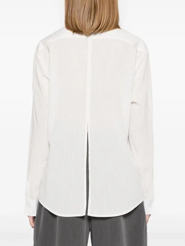 Pinko Striped Poplin Shirt - White