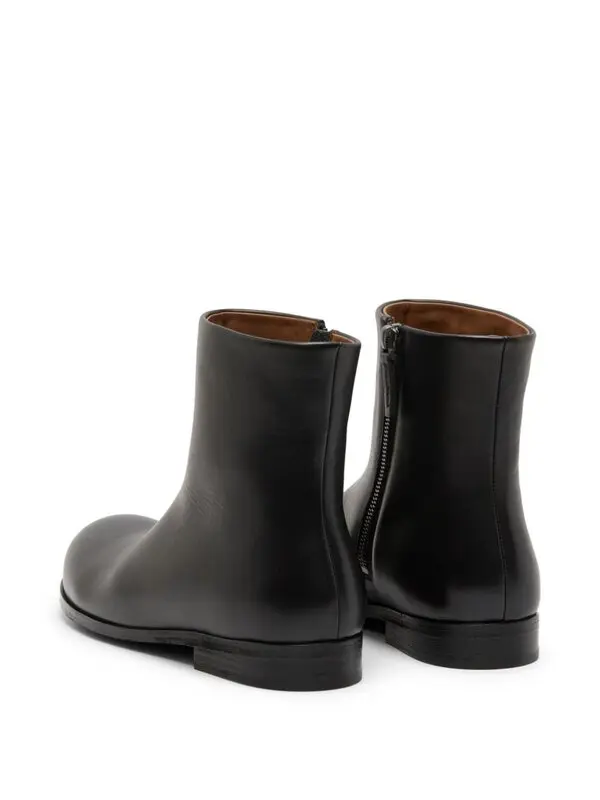 Marsèll Capozucca Leather Ankle Boots