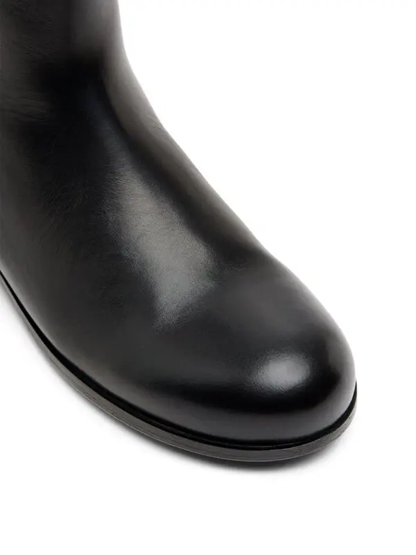 Marsèll Capozucca Leather Ankle Boots
