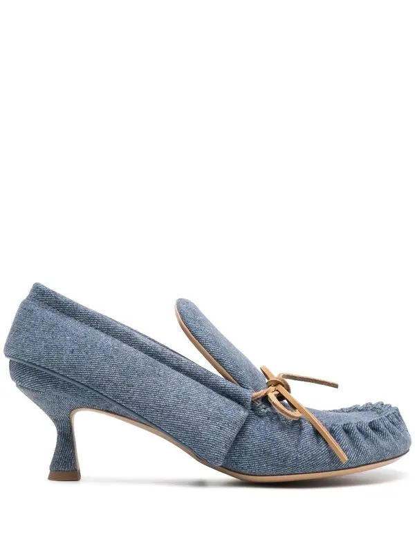 JW Anderson 80mm Moc-stitching Pumps