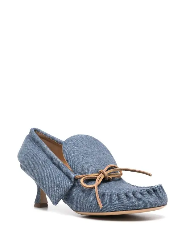 JW Anderson 80mm Moc-stitching Pumps