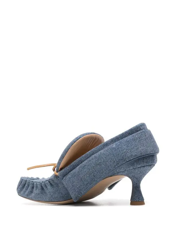 JW Anderson 80mm Moc-stitching Pumps