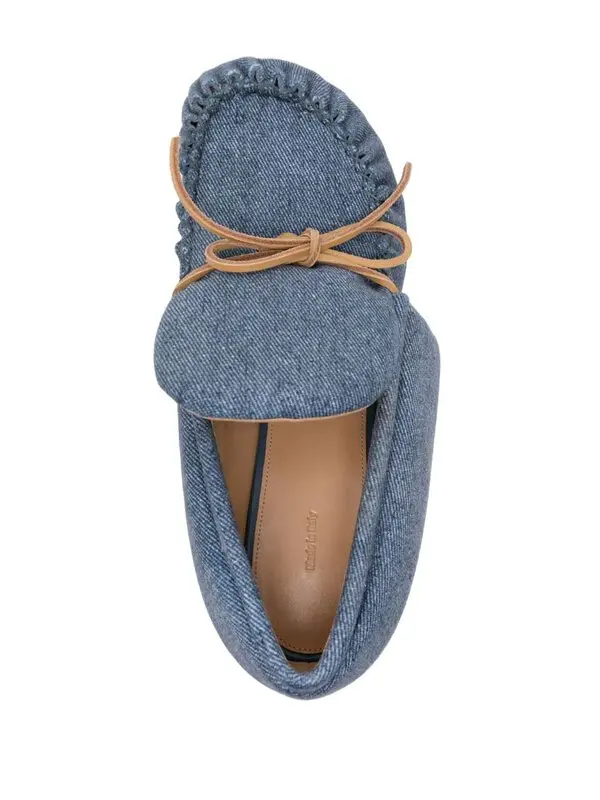 JW Anderson 80mm Moc-stitching Pumps