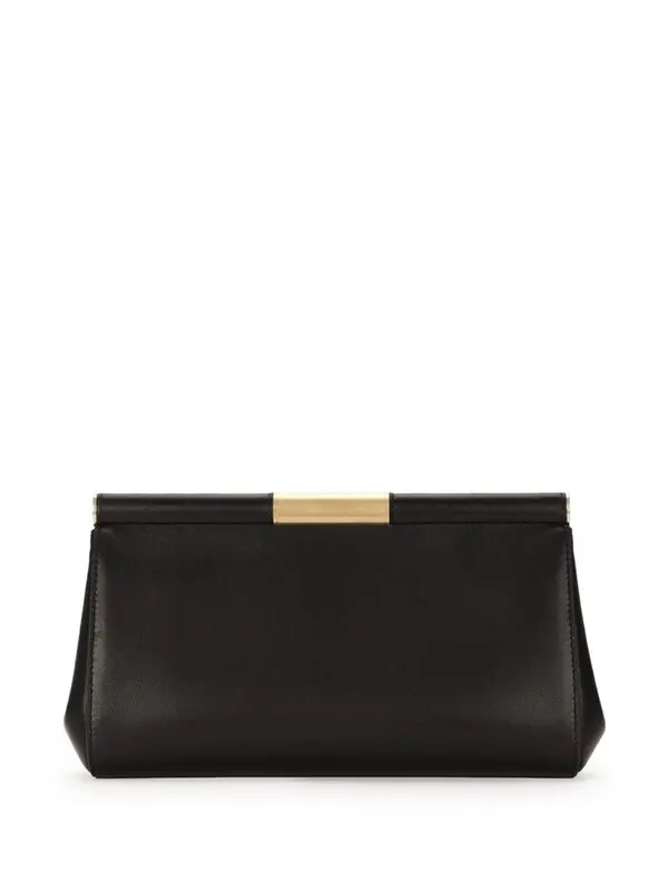 Dolce & Gabbana Large Marlene Clutch - Black