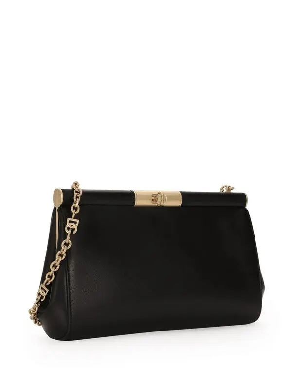 Dolce & Gabbana Large Marlene Clutch - Black