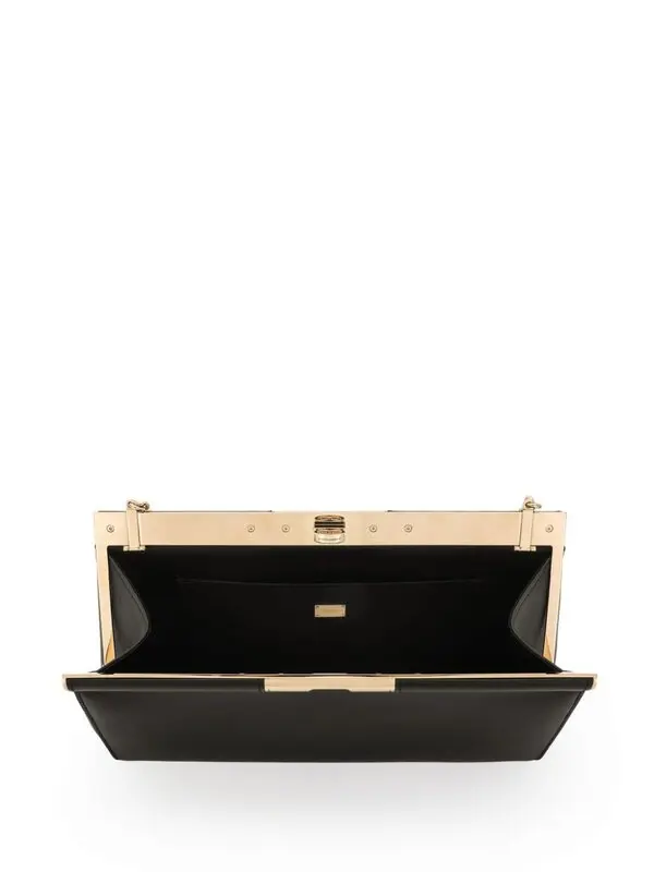 Dolce & Gabbana Large Marlene Clutch - Black